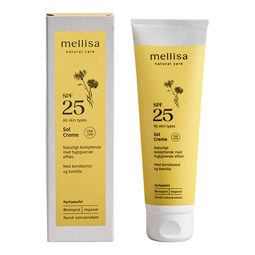 Köp Mellisa solkräm SPF 25 150 ml - Mecindo – Mecindo.se