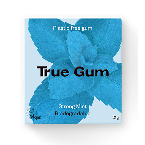 Köp True Gum Tuggummi Stark Mynta 21 g - Mecindo – Mecindo.se