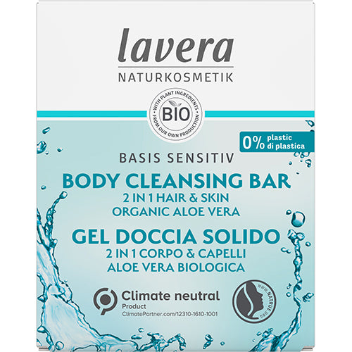 Köp Lavera Body Cleansing Bar 2In1 - Basis Sensitiv 50 g - Mecindo ...