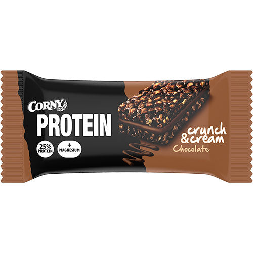 Corny Protein Crunch&cream Chocolate | 35 gr – Mecindo.se