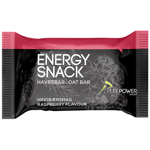 Pure Power Energy Snack Havrebar | Hallon – Mecindo.se
