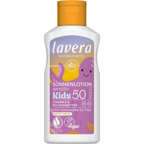 Köp Lavera Sun Care Sun Lotion Barn Spf 50+ Sensitiv 100 ml - Mecindo ...