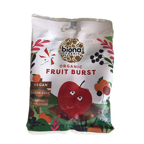 Köp Biona Organic Vingummi Fruit Burst Eko 75 g - Mecindo – Mecindo.se