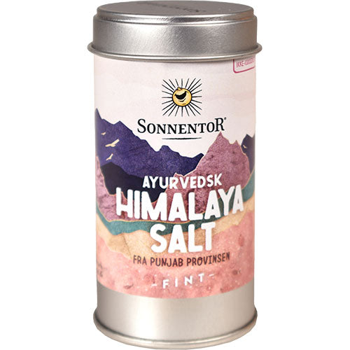 Köp Sonnentor Natural Himalaya fint salt i låda 120 g - Mecindo ...