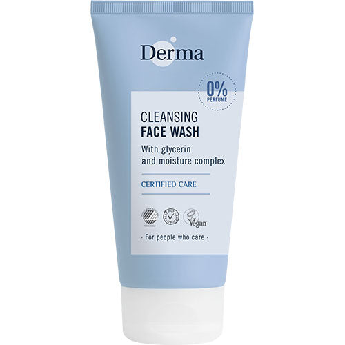 Derma Face Wash | 150 ml – Mecindo.se