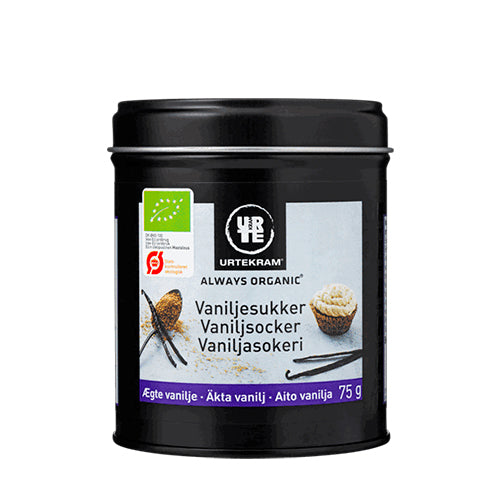 Köp Urtekram Vaniljsocker EKO 75 g - Mecindo – Mecindo.se