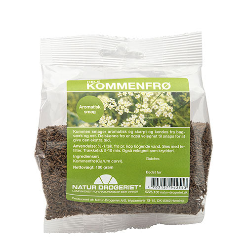 Köp Natur-Drogeriet Kummin Hel 100 g - Mecindo – Mecindo.se