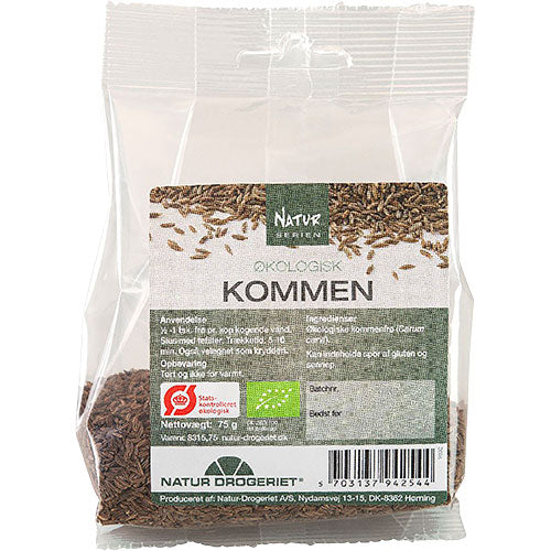 Natur-Drogeriet Kummin Eko | 75 g – Mecindo.se