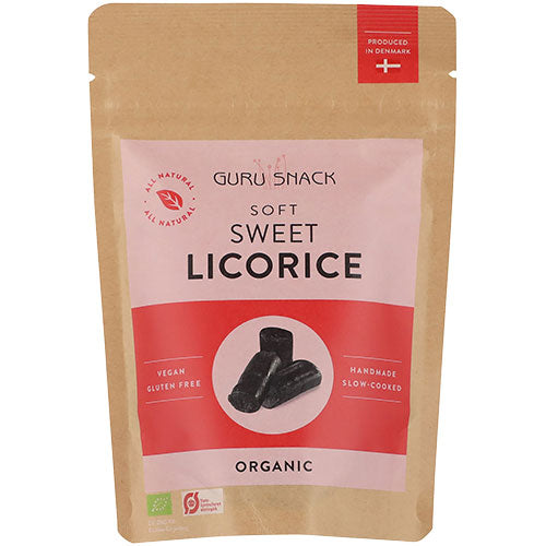 Guru Snack Soft Sweet Licorice Ø | 100 GR – Mecindo.se