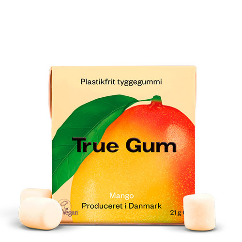Köp True Gum Tuggummi Mango 21 g - Mecindo – Mecindo.se