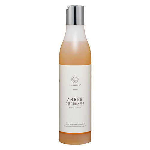Köp Naturfarm Amber Soft Shampoo 250 ml - Mecindo – Mecindo.se